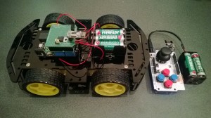 Remote control 4WD robot build part1 | devMobile's blog