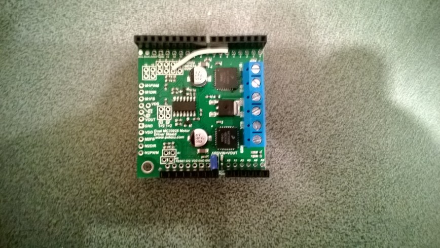 Remote control 4WD robot build part1 | devMobile's blog