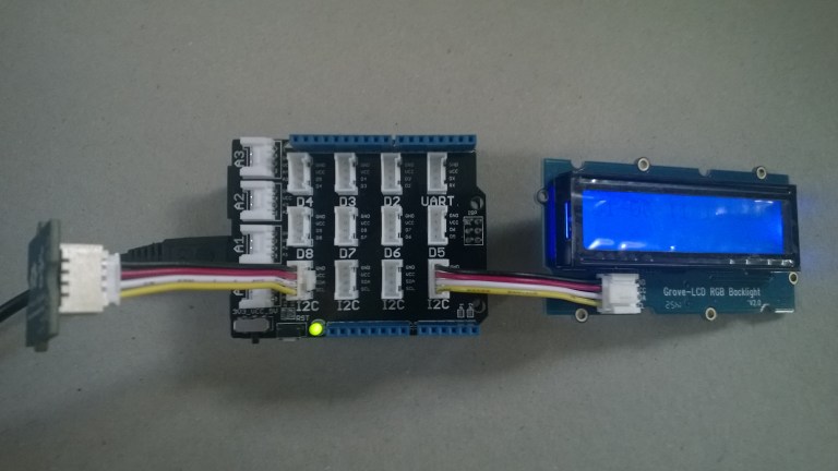 Netduino + SeeedStudio Grove LCD RGB Backlight | devMobile's blog
