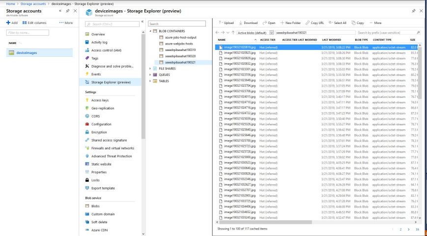 Azure Blob storage BlobTrigger .Net Webjob | devMobile's blog