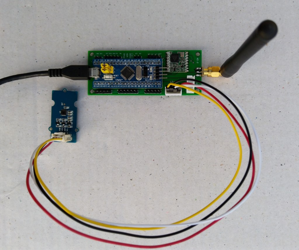 STM32 Blue Pill LoRaWAN node | devMobile's blog