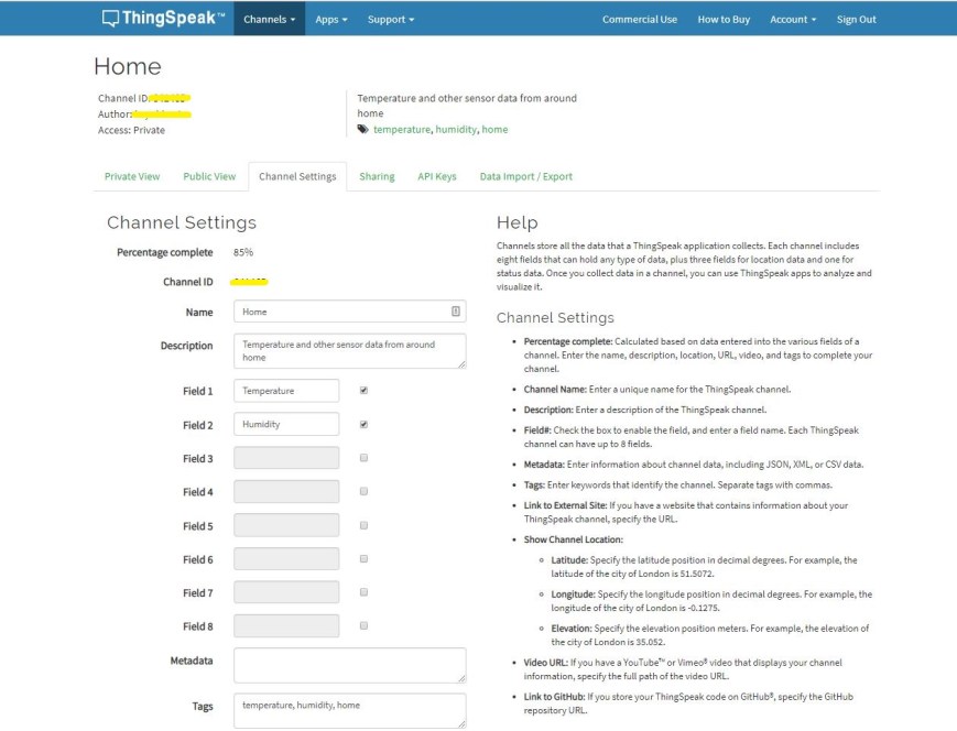 Thingspeak with MQTTnet | devMobile's blog