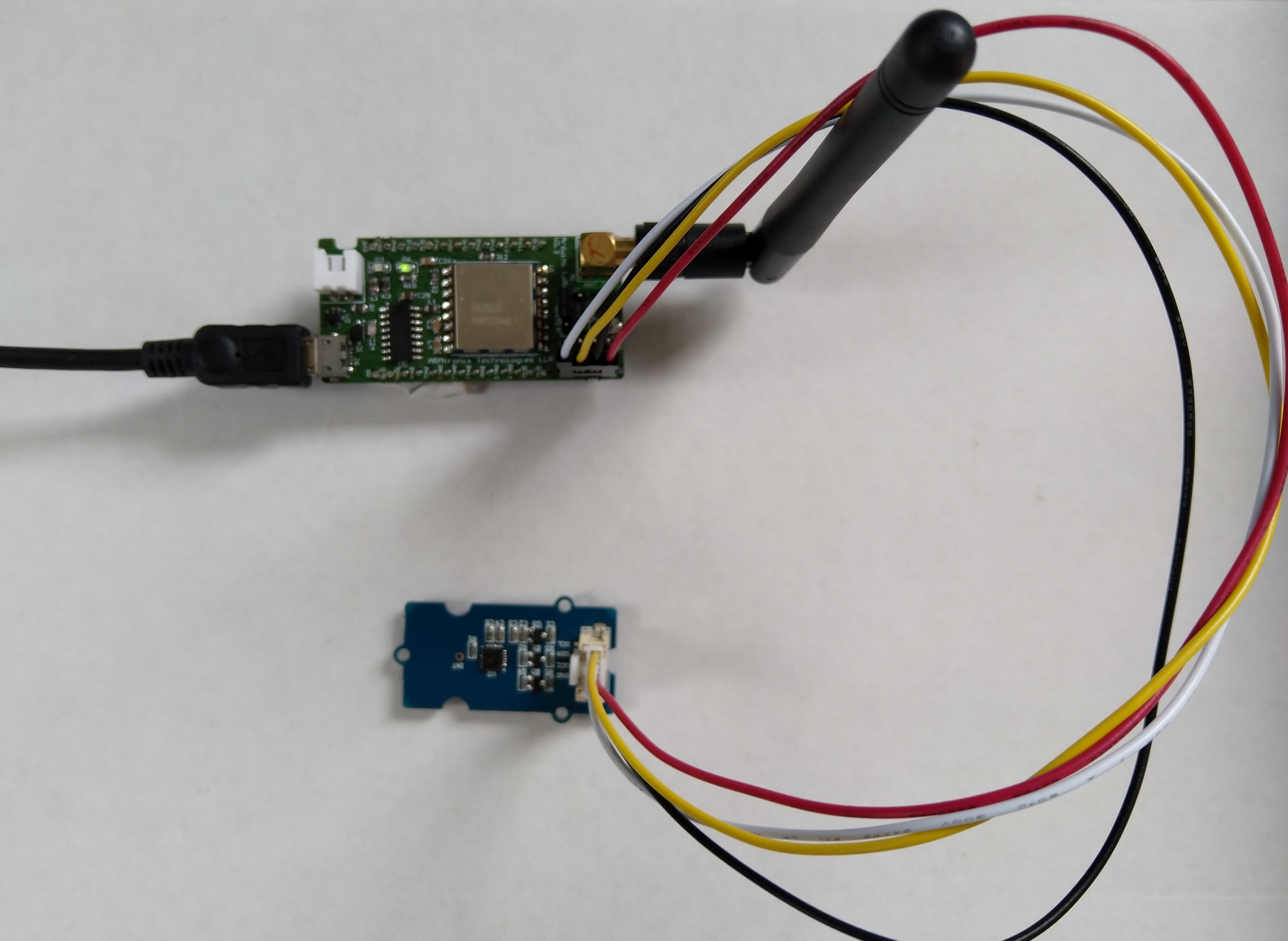 Armtronix IA005 SX1276 loRa node | devMobile's blog