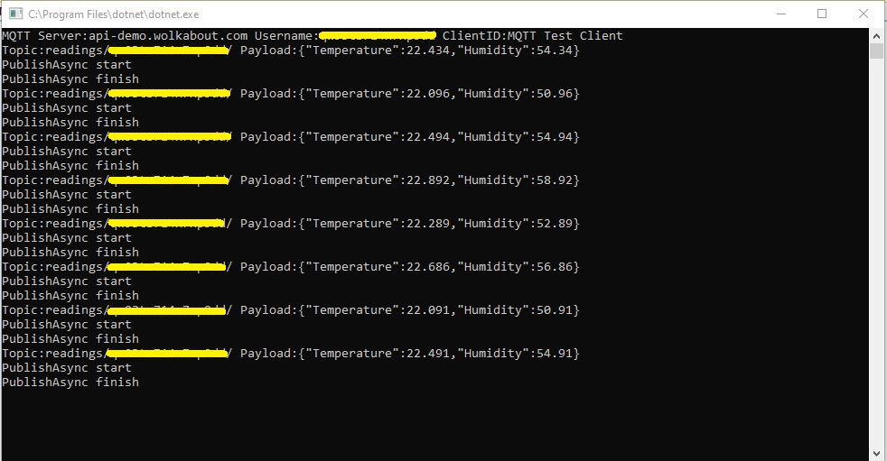 wolkabout with MQTTnet | devMobile's blog