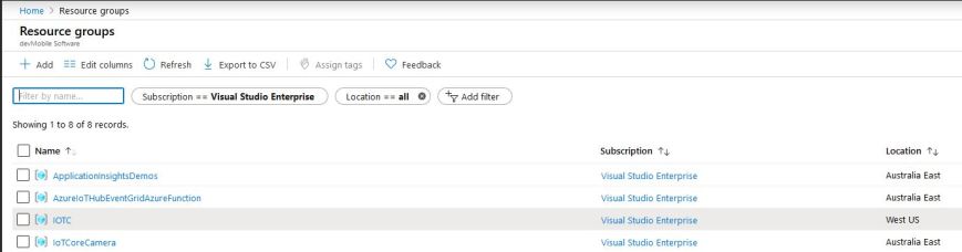 Azure IOT Hub and Event Grid Part1 | devMobile's blog