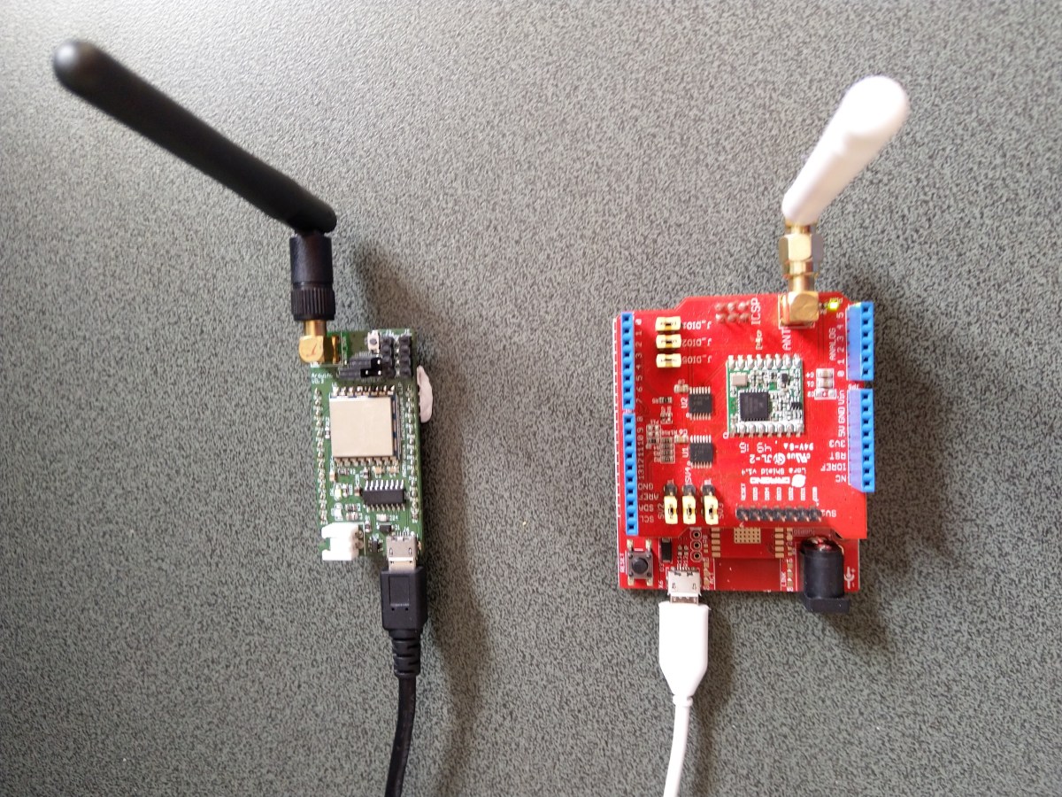 TinyCLR OS LoRa library Part5 | devMobile's blog