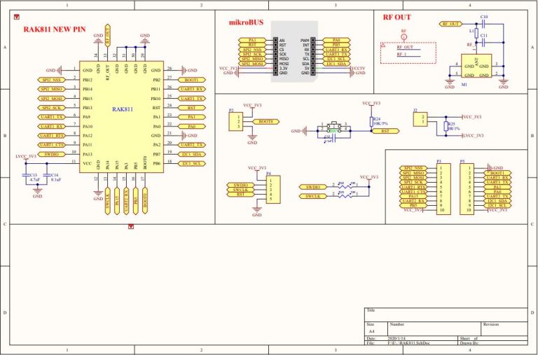 nanoFramework RAK811 LoRaWAN library Part1 | devMobile's blog