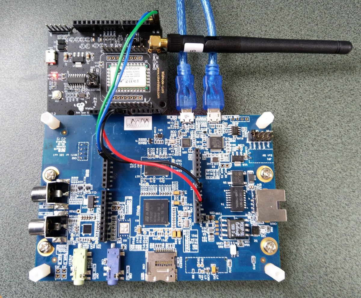 nanoFramework RAK811 LoRaWAN library Part1 | devMobile's blog