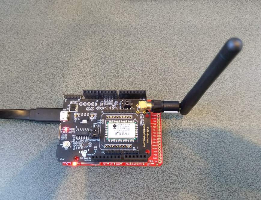 TinyCLR OS V2 RC1 RAK811 LoRaWAN library Part2 | devMobile's blog