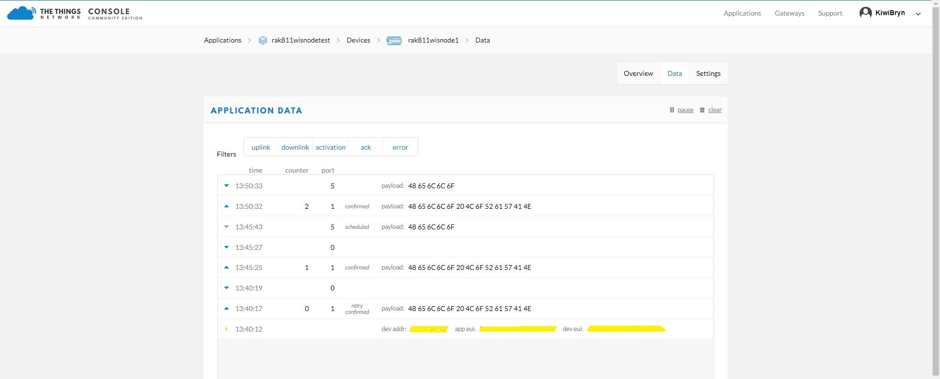 nanoFramework RAK811 LoRaWAN library Part7 | devMobile's blog