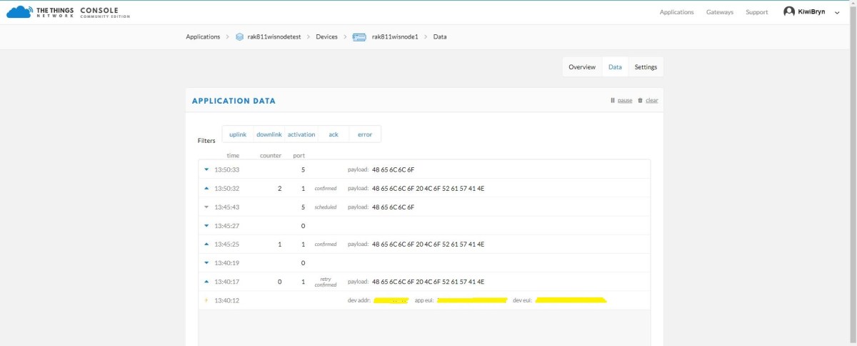 nanoFramework RAK811 LoRaWAN library Part7 | devMobile's blog