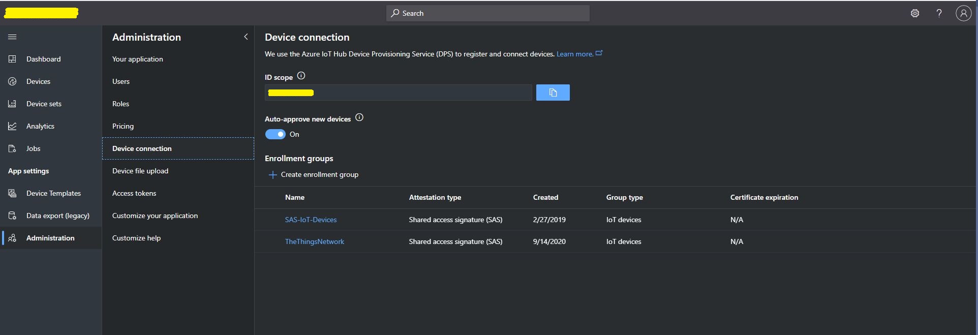 The Things Network HTTP Azure IoT Central Integration | devMobile's blog