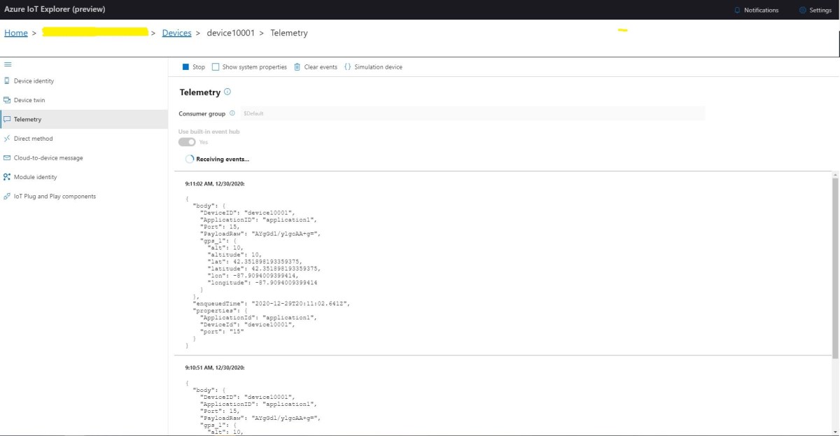 The Things Network MQTT & Azure IoT Part2 | devMobile's blog