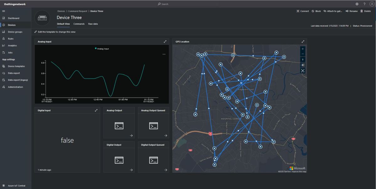 Azure IoT Central Connectivity Part3 | devMobile's blog