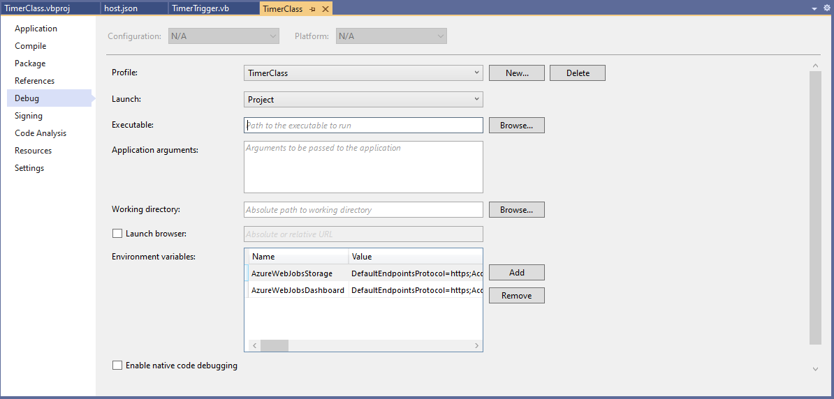Azure Functions with VB.Net 4.X | devMobile's blog