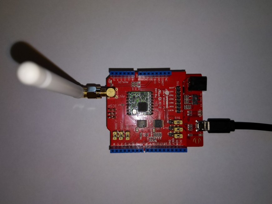 .NET Core SX127X library Part3 | devMobile's blog