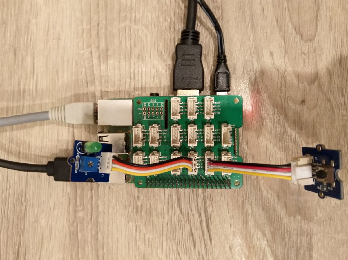 .NET Core 5 Raspberry PI GPIO | devMobile's blog