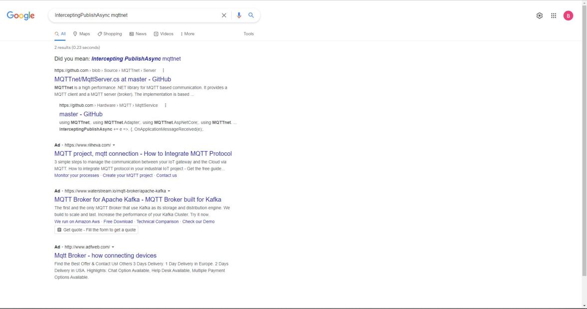 googleinterceptingpublishasync | devMobile's blog