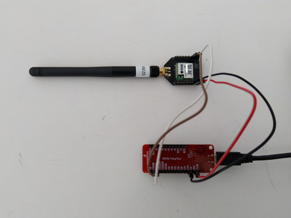 .NET nanoFramework RAK3172 LoRaWAN library basic connectivity ...