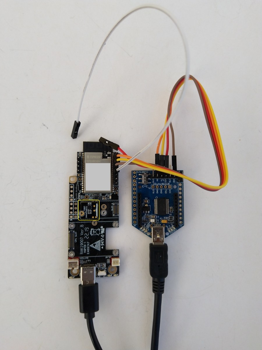 .NET nanoFramework RAK2305 – I2C SHT3C | devMobile's blog