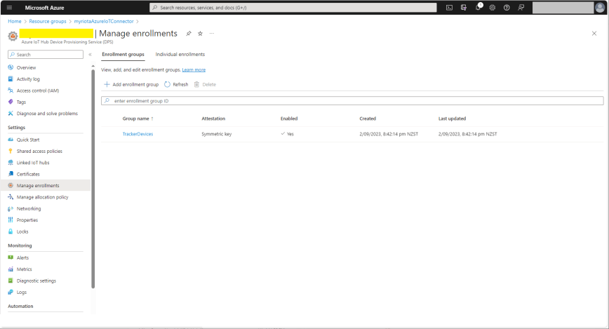 Myriota Connector – Azure IoT Hub Connectivity | devMobile's blog