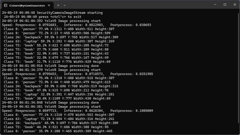 YoloV8 ONNX – Nvidia Jetson Orin Nano™ ARM64 CPU Inferencing ...