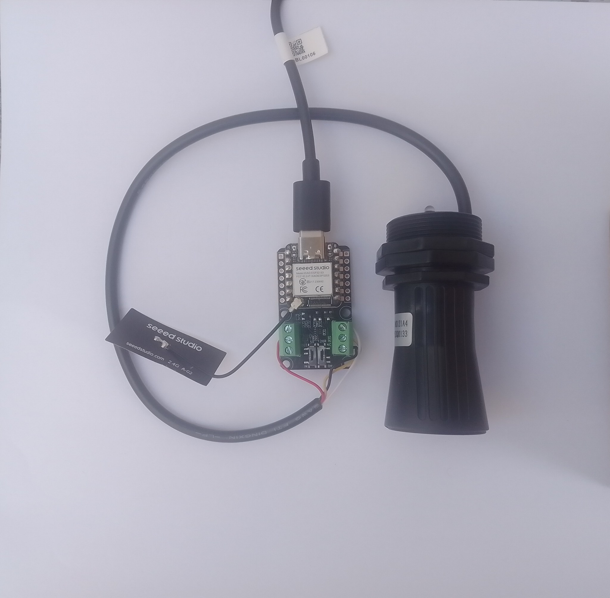 Arduino RS485 750cm Ultrasonic Level Sensor | devMobile's blog
